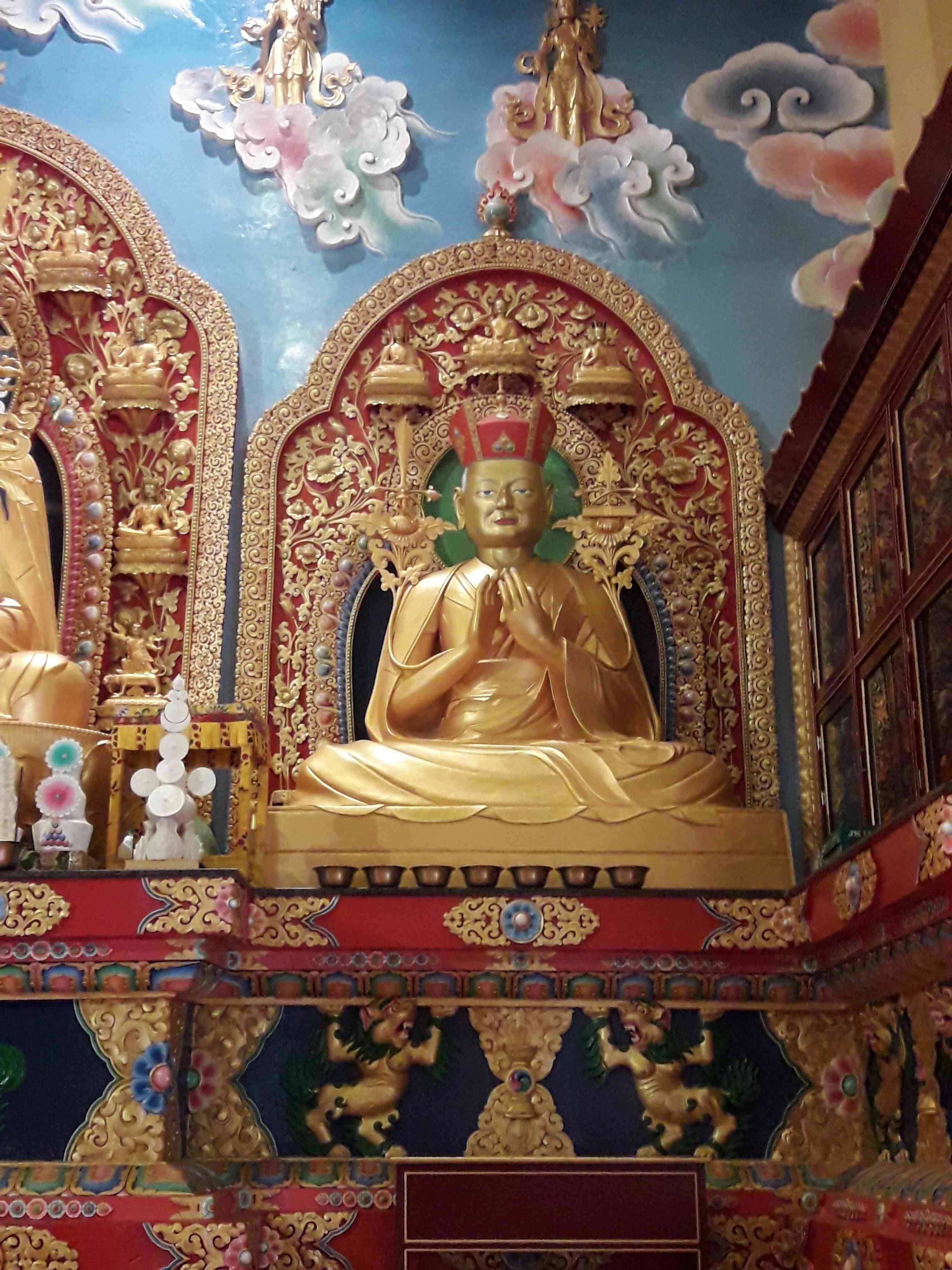 The 8th Tai Situpa, Tāranātha, Shentong and the Golden Stupa at Sherab ...