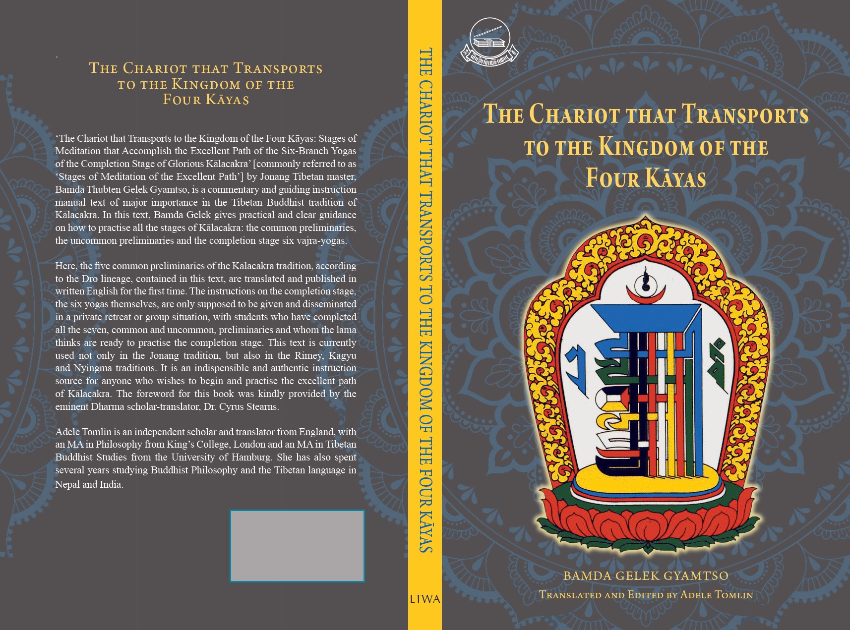 Adele Book Cover CORRECTED – Dakini Translations and Publications མཁའ ...