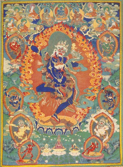 Lion-Faced Ḍākinī – Dakini Translations and Publications མཁའ་འགྲོ་མའི ...