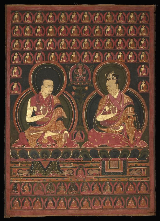 GURUS OF THE EIGHTH KARMAPA (PART II): FIRST SANGYE NYENPA. ‘Gnarled ...