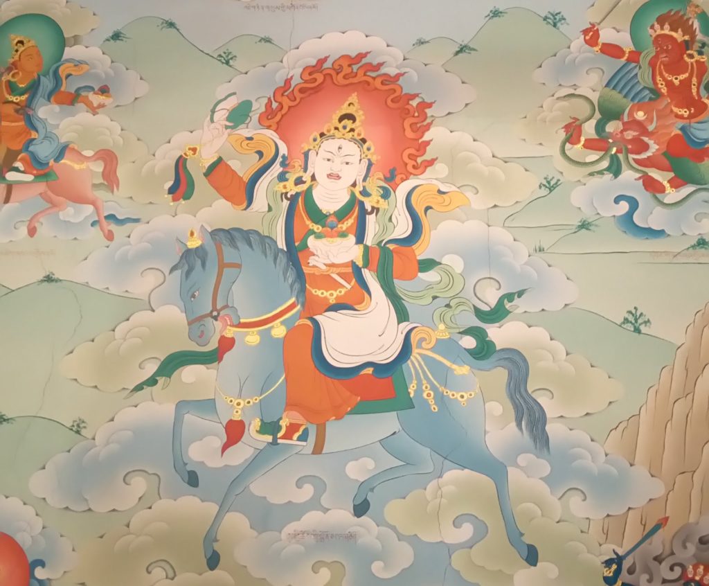 GODDESS QUEEN OF SPACE: ACHI CHOKYI DROLMA. Life-Story, Texts ...