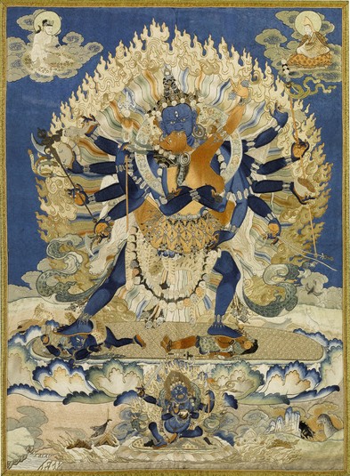 ‘THE FISH-GUT EATER’ (LUIPA)’S CHAKRASAMVARA DIRECT FROM VAJRAVARAHI ...