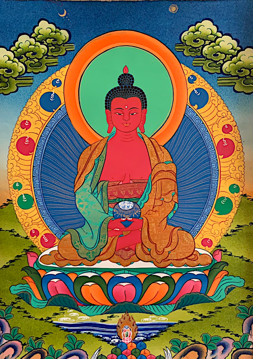 TREASURE TRADITION OF PHOWA: PRACTICE GIVEN BY BUDDHA AMITABHA TO GURU ...