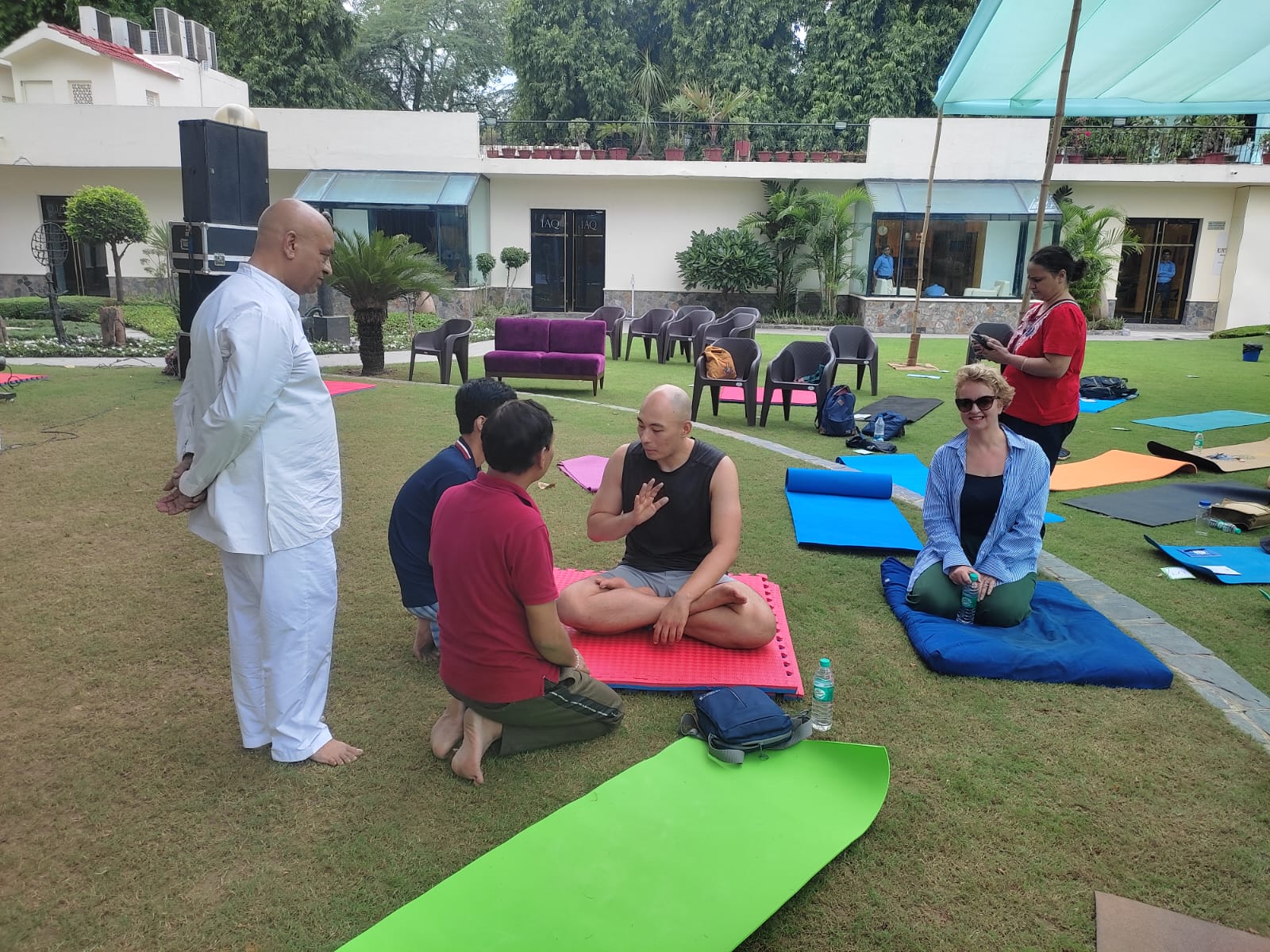THE YOGA OF LADY NIGUMA AS COMPILED BY JETSUN TARANATHA AND PRESENTED ...
