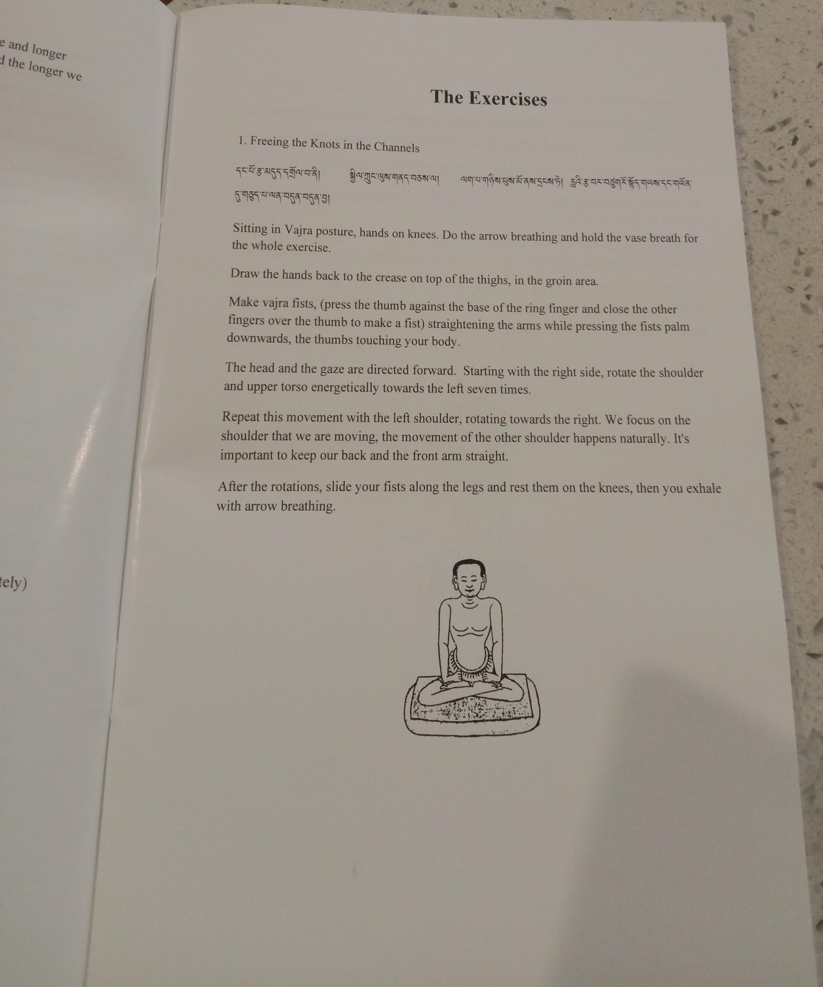 THE YOGA OF LADY NIGUMA AS COMPILED BY JETSUN TARANATHA AND PRESENTED ...