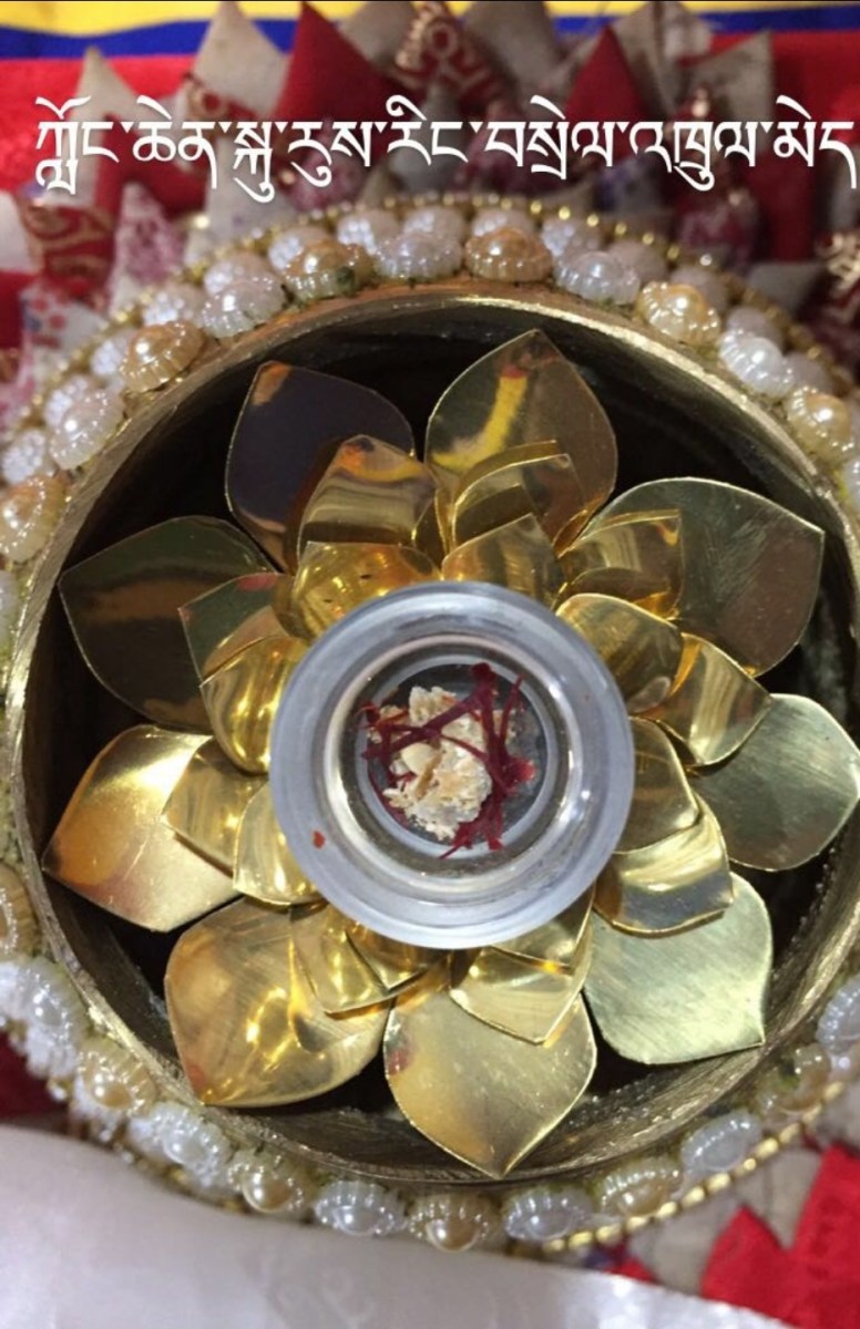 THE SACRED BONE INK OF STAINLESS LIGHT: LONGCHENPA’S COLLECTED WORKS RE ...