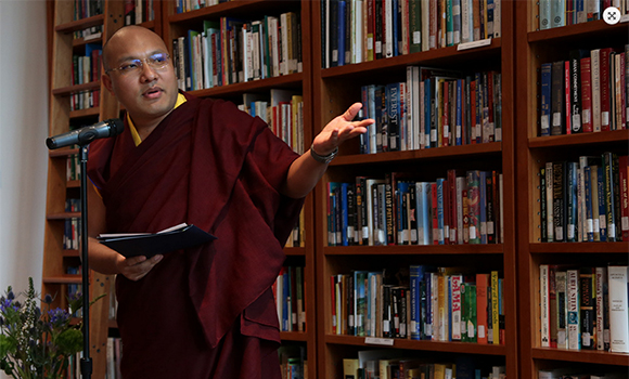 POETRY THE ‘FIRE-SPARK’ OF A BURNING HEART. Tibetan poetry and ...