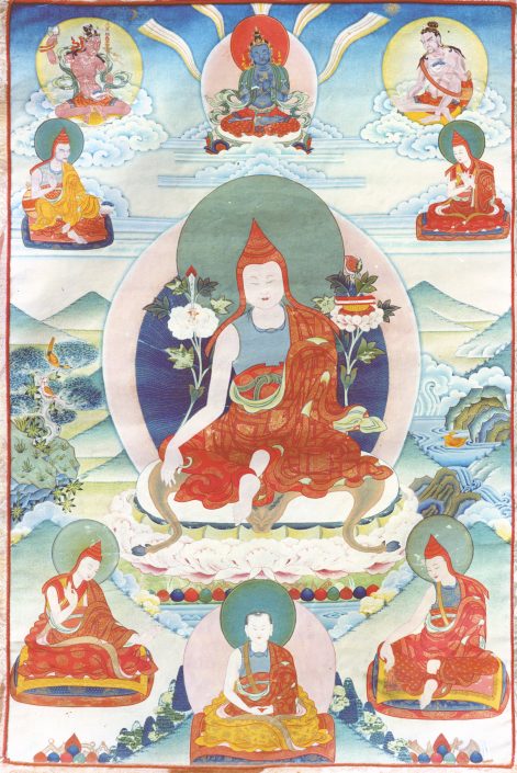 “KNOW DAKINI IS MIND!” THE FIVE DAKINIS’ SONG TO KHYUNGPO NELJOR AND ...