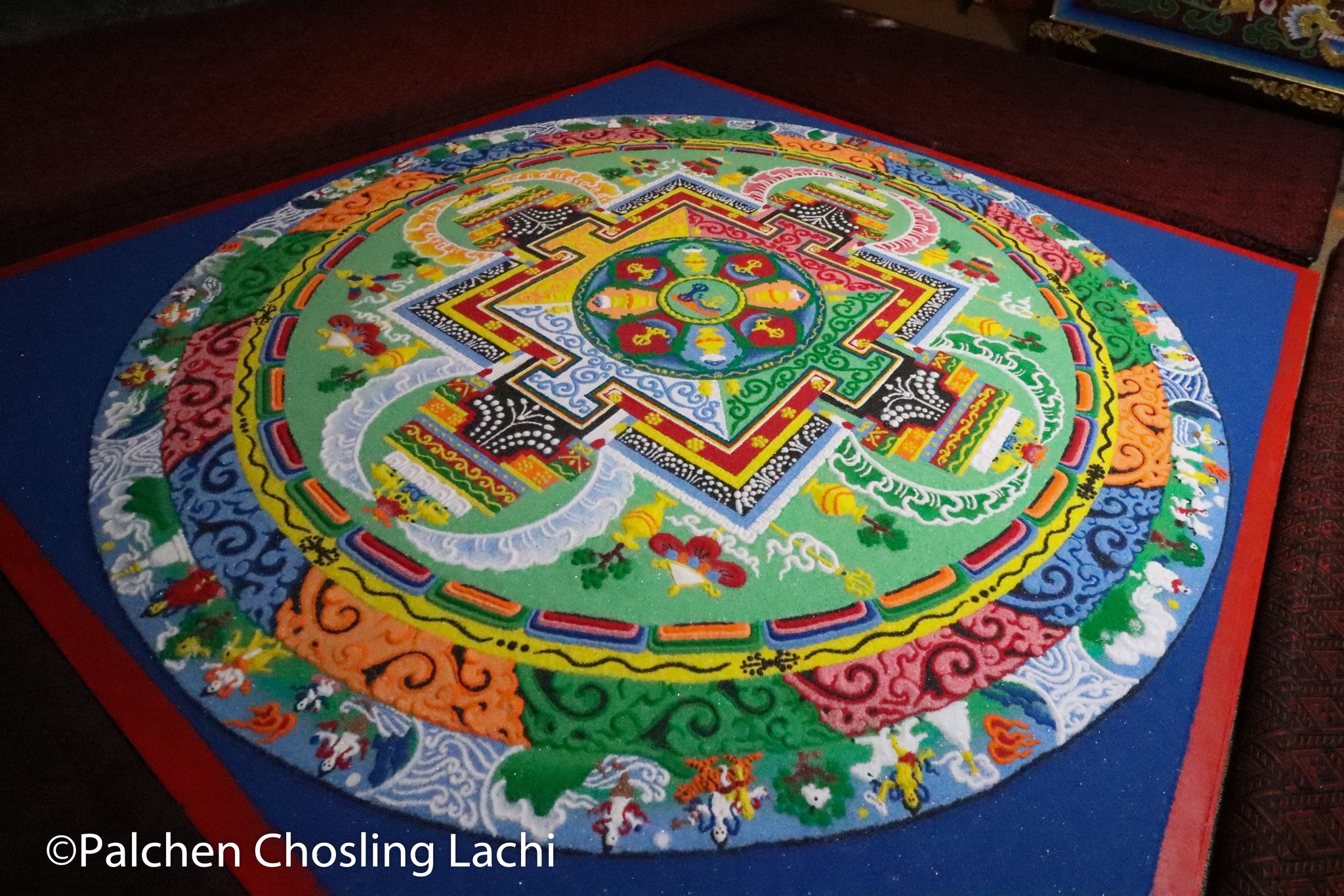 THE INDIAN BELL-HOLDER’S “GREAT BLISS CHAKRA” (DEMCHOK KHORLO): Indian ...