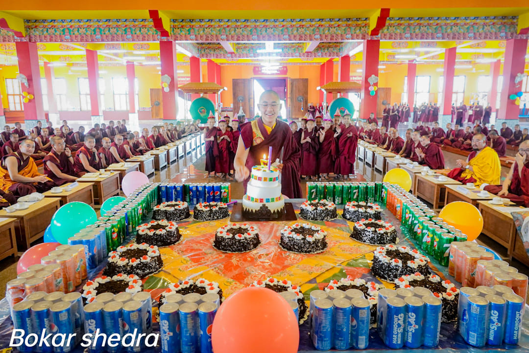 KARMA KAGYU KĀLACAKRA LINEAGE AND BOKAR RINPOCHE: 17th birthday ...