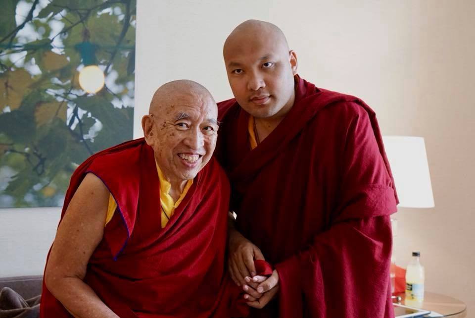 A Memorial Tribute to Kagyu Mahamudra and Dzogchen master and Geshe ...