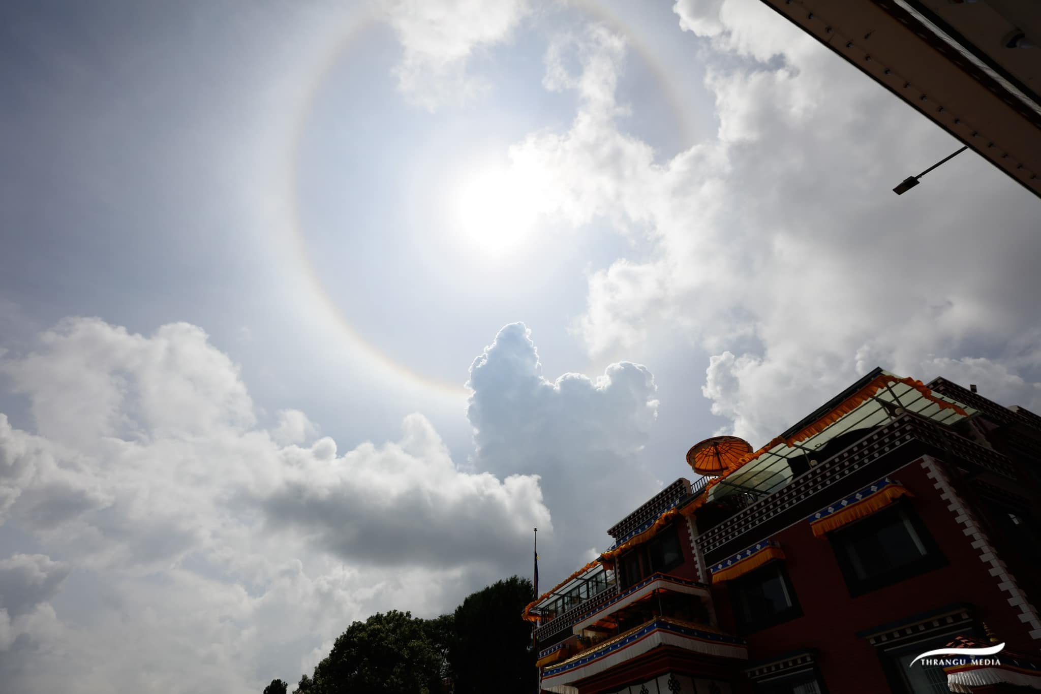 SOMEWHERE OVER THE RAINBOW AT THRANGU RINPOCHE’S MONASTERY: Remarkable ...