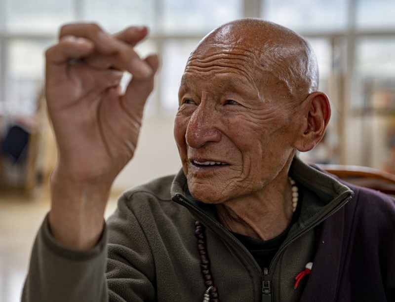 CELEBRATING A TIBETAN HERO KEEPING THE ANCIENT ‘KARMA GAR-DRI’ ART ...
