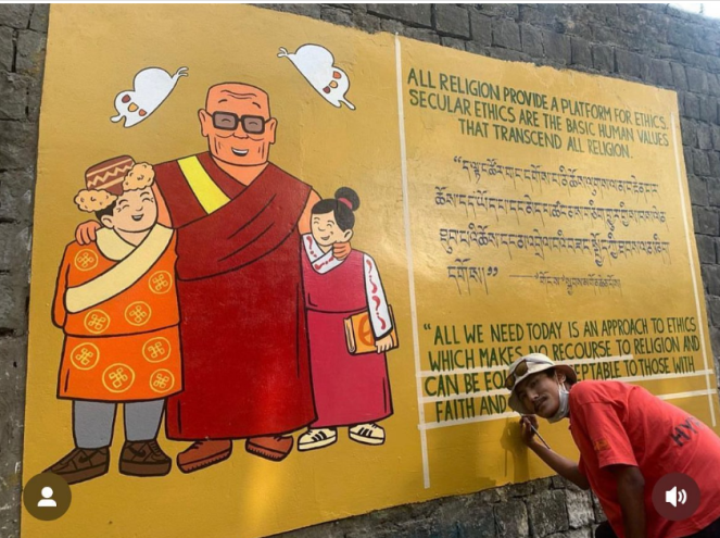 ‘THE ART OF UNTRASHING MISFITS’: REMEMBERING THE LIFE AND ART OF JIGME ...