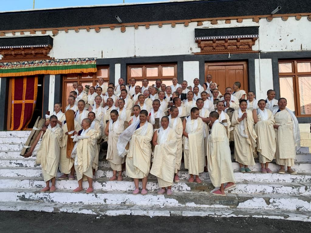 INNER HEAT YOGINIS ON THE ICY-COLD LADAKHI MOUNTAINS: The ‘Gawa Khilwa ...