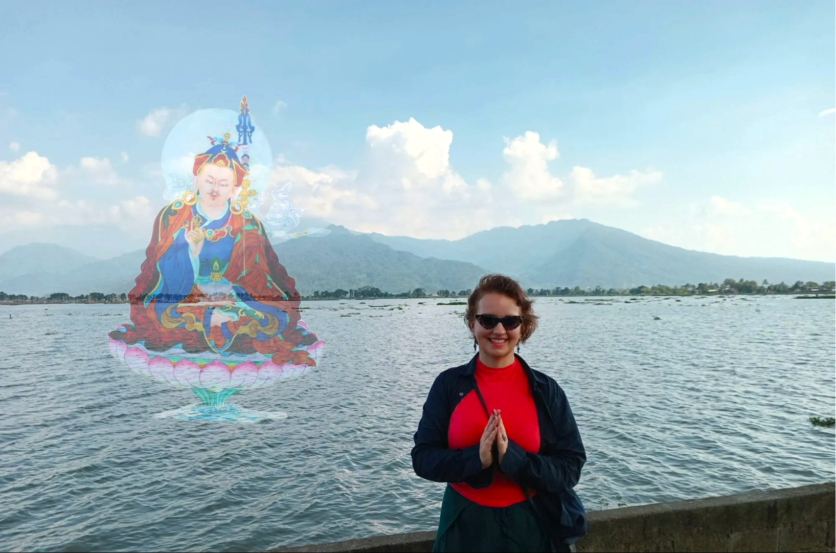 Padmasambhava Oddiyana Lake project – Dakini Translations and ...
