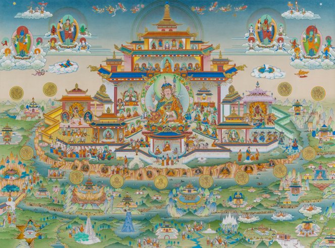 REVEALING AND VISITING GURU PADMASAMBHAVA’S OḌḌIYĀNĀ IN JAVA: The ...