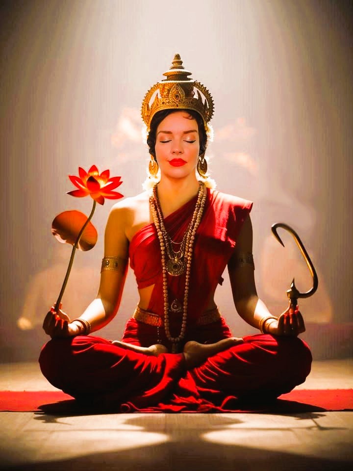 Red Tara Adele Tomlin radiant golden – Dakini Translations and Publications མཁའ་འགྲོ་མའི་ལོ་ཙཱ ...